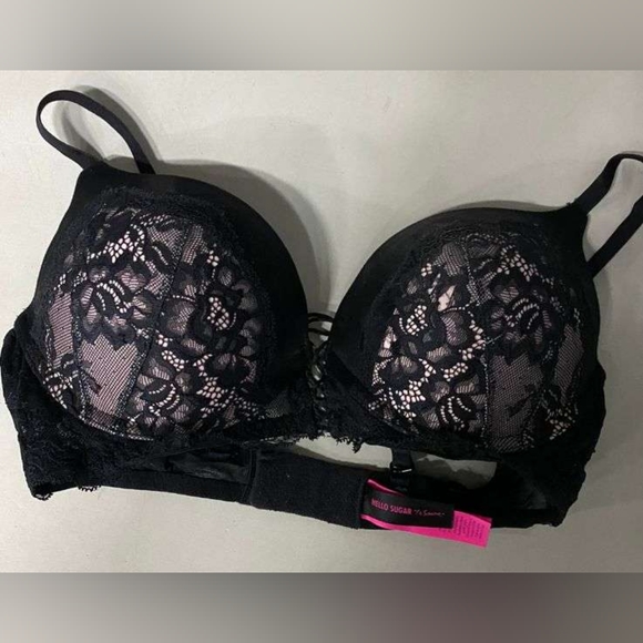 La SENZA | Intimates & Sleepwear | La Senza Hello Sugar Lace Bra Size ...